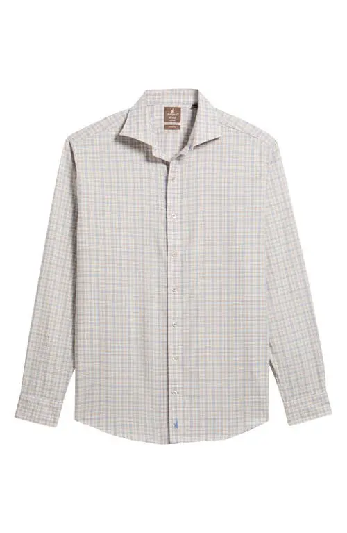 Johnnie-o Bayview Pane Long Sleeve Button Down Shirt