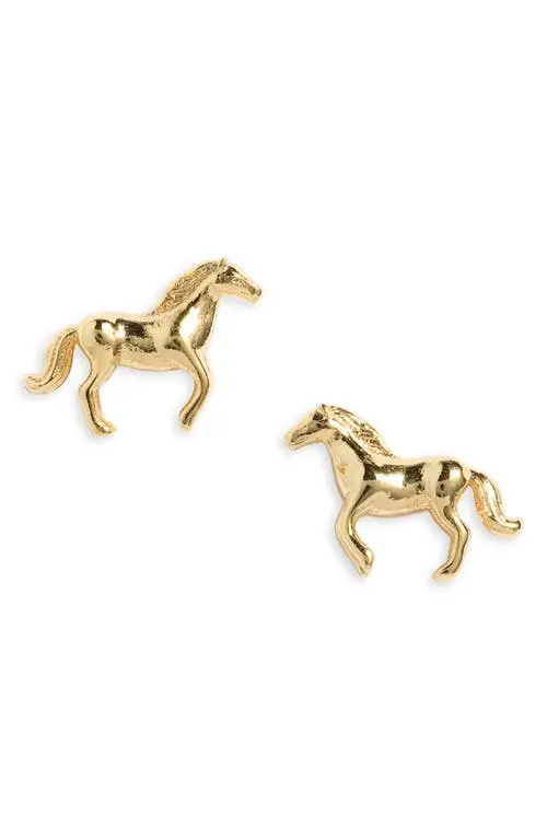 KIARA BY KI-ELE Dana Horse Stud Earrings