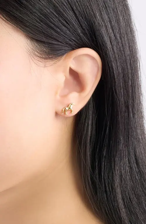 KIARA BY KI-ELE Dana Horse Stud Earrings