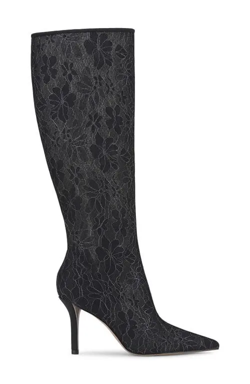 Jessica Simpson Juleira Knee High Boot - Black/pewter