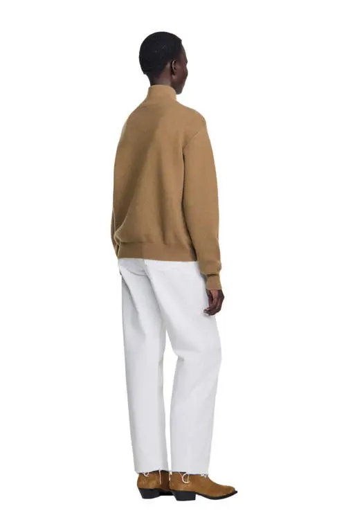 Sandro Wool And Cashmere Sweater