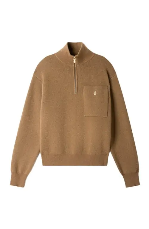 Sandro Wool And Cashmere Sweater