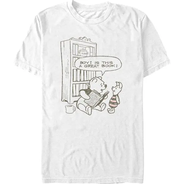 WINNIE THE POOH Great Book Friends Short Sleeve T-shirt