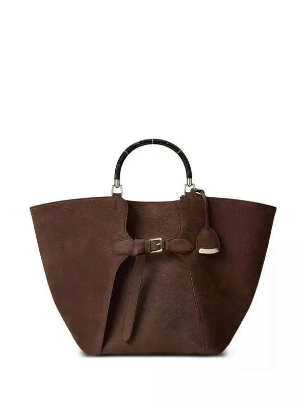 Ralph Lauren Pebbled Leather Tote Bag