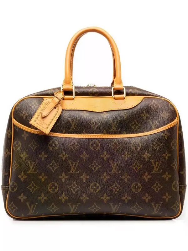 LOUIS VUITTON 1990-2010 Monogram Deauville Handbag