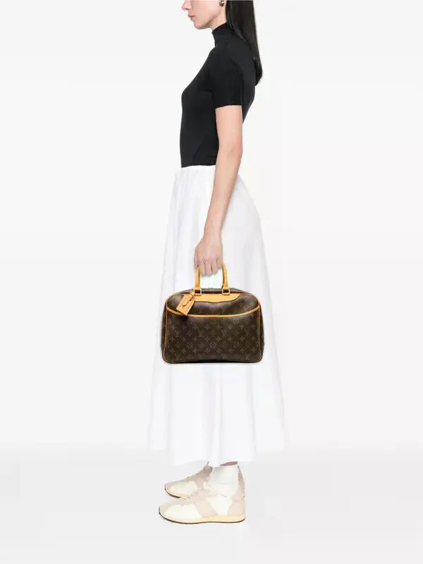 LOUIS VUITTON 1990-2010 Monogram Deauville Handbag