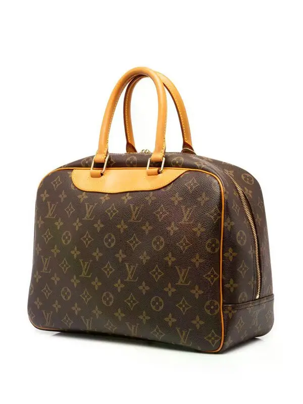 LOUIS VUITTON 1990-2010 Monogram Deauville Handbag
