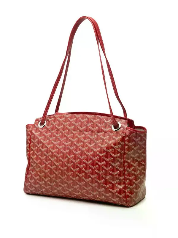 Goyard 2019 Goyardine Rouette Souple Pm Shoulder Bag