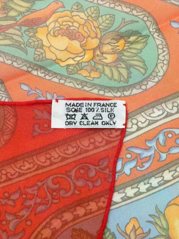 Hermès 1990-2010 Qalamdan Silk Scarf 90 Scarves