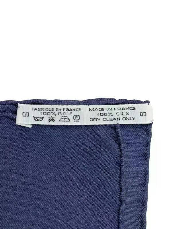 Hermès 20th Century Ecuries Silk Scarf 90 Scarves