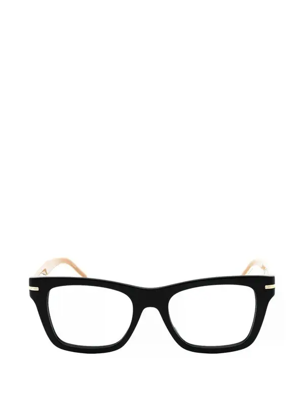 BOSS Rectangle-frame Glasses - Black