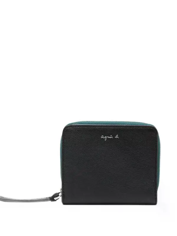 AGNES B. Angele Wallet - Black