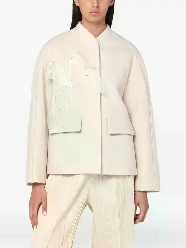 Mark Kenly Domino Tan Single-breasted Jacket