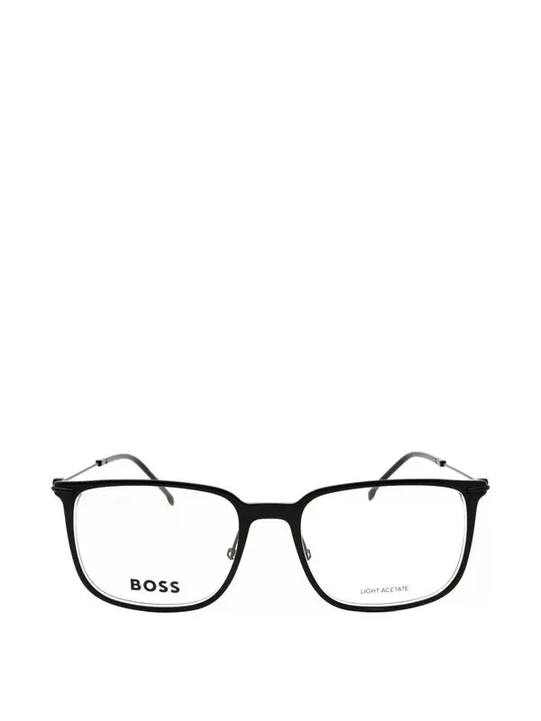 BOSS Rectangular-frame Glasses