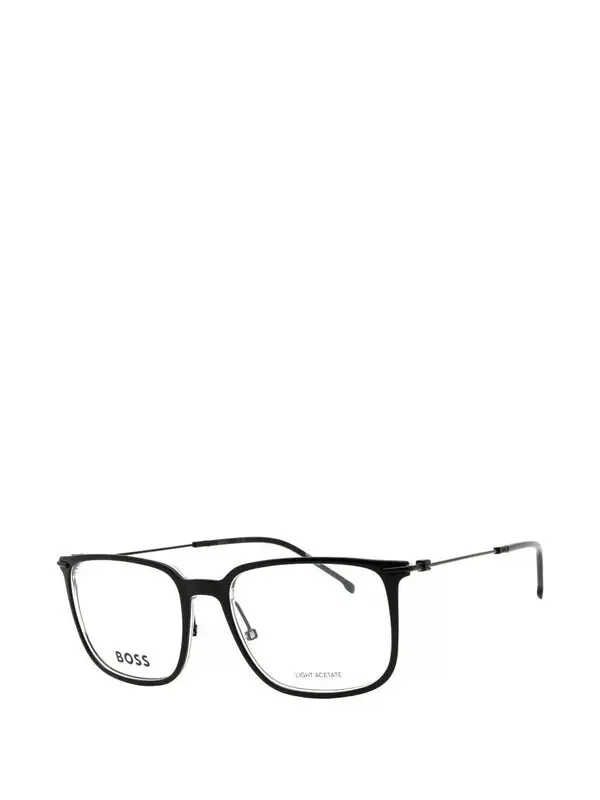 BOSS Rectangular-frame Glasses