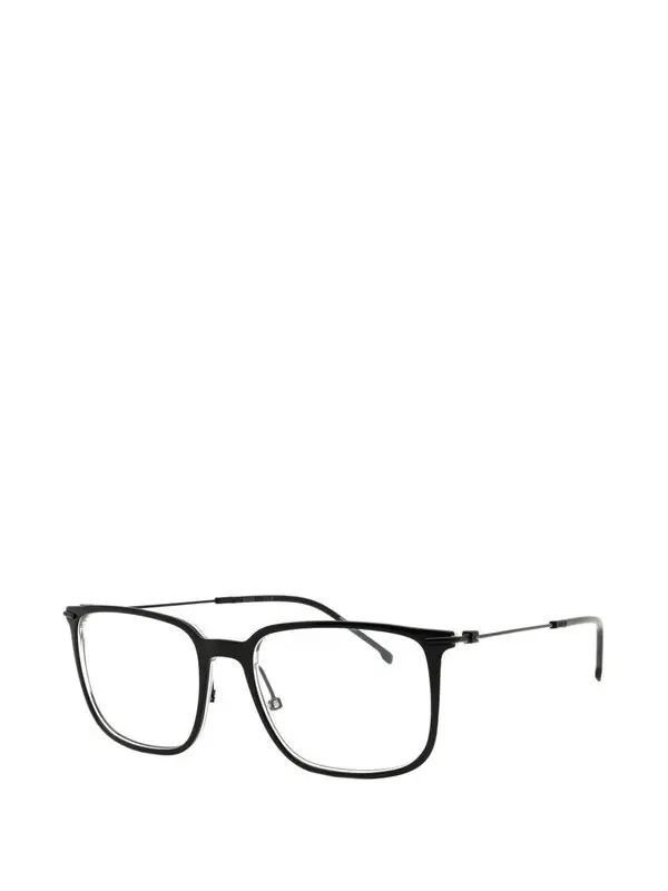 BOSS Rectangular-frame Glasses - Black