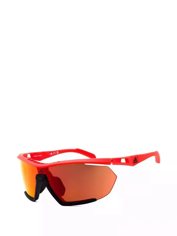 Adidas Sp0072 Wraparound Sunglasses