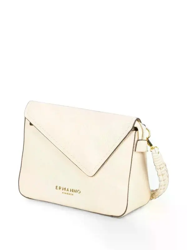 Ermanno Scervino Beatrice Iv Envelope-flap Braided-handle Shoulder Bag