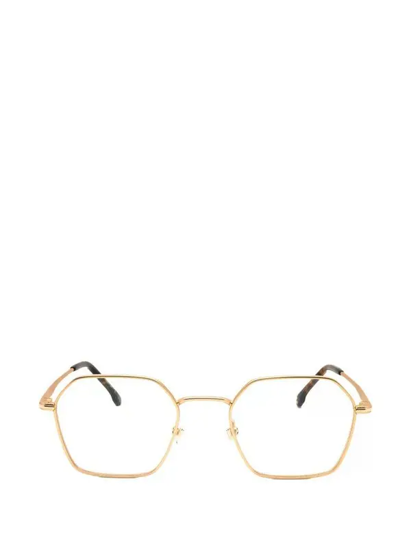 Carrera Eyewear Geometric-frame Glasses - Gold