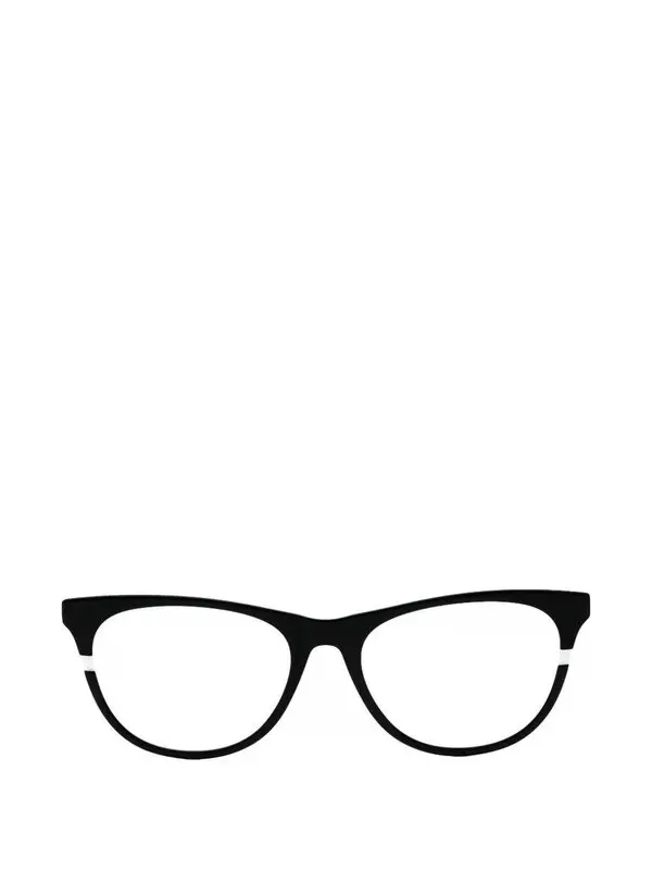 Calvin Klein Cat-eye Glasses - Black