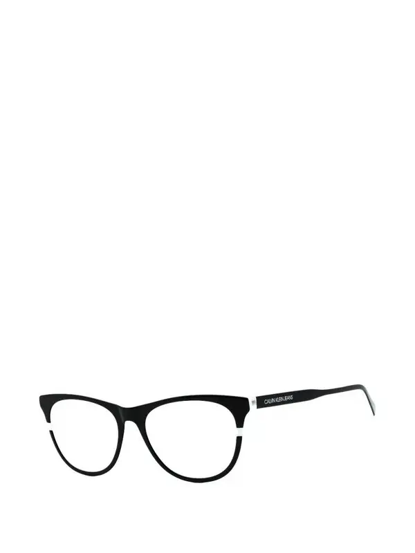 Calvin Klein Cat-eye Glasses - Black