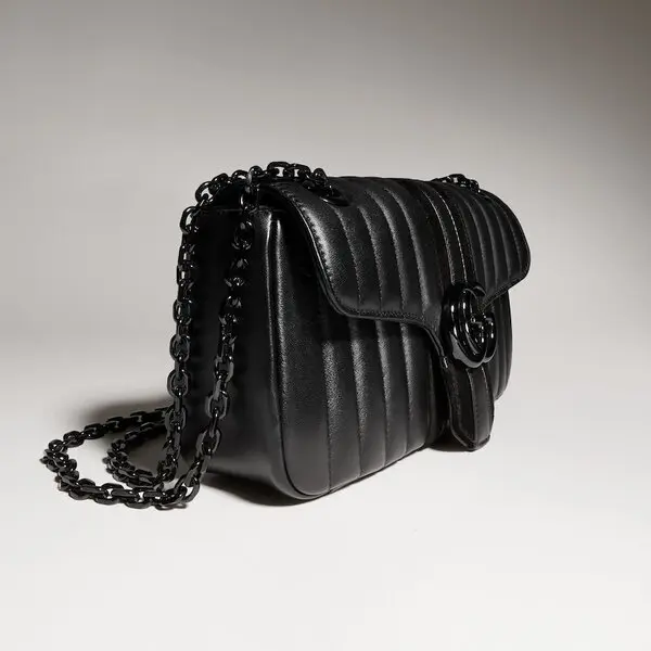 Gucci Jetset Gg Marmont Medium Shoulder Bag Leather