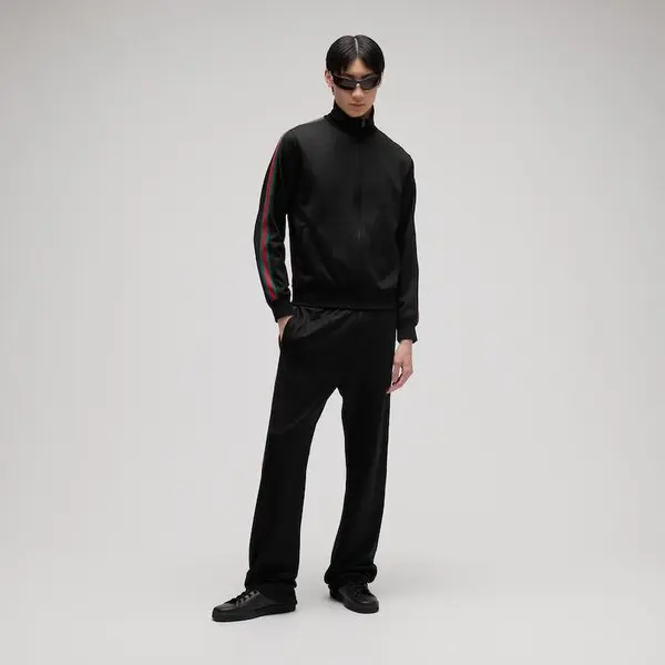 Gucci Ace Sneaker Leather - Black