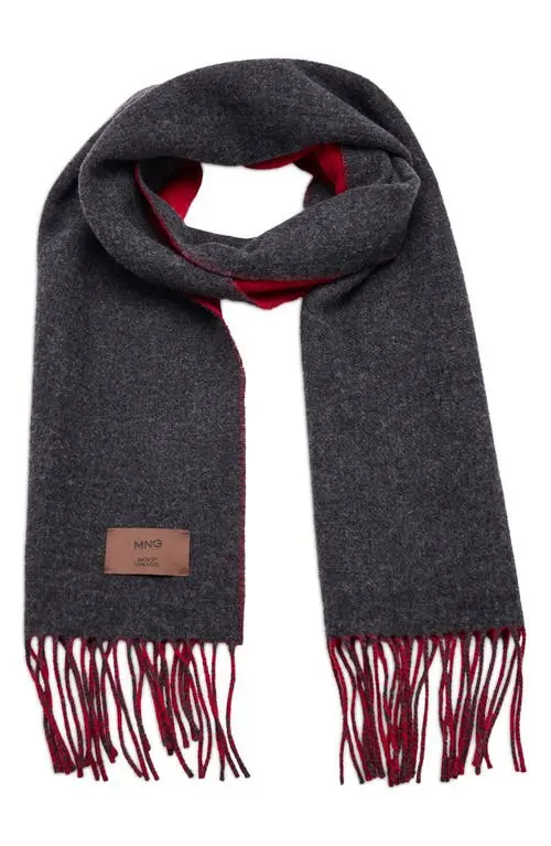 Mango Reversible Wool Scarf