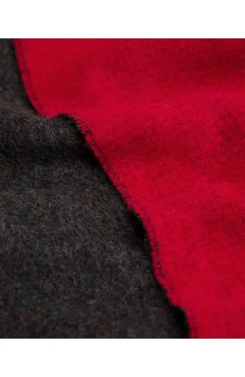 Mango Reversible Wool Scarf