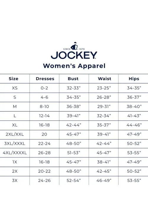 JOCKEY Organic Cotton Stretch Jogger
