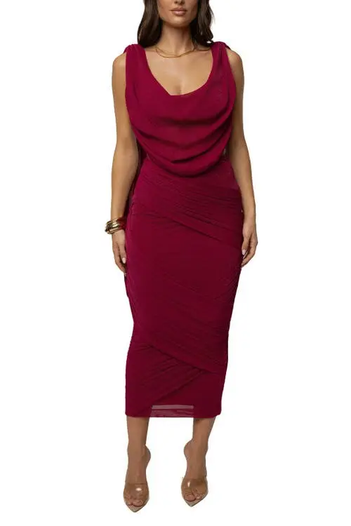 JLUXLABEL Divine Drape Skirt Set