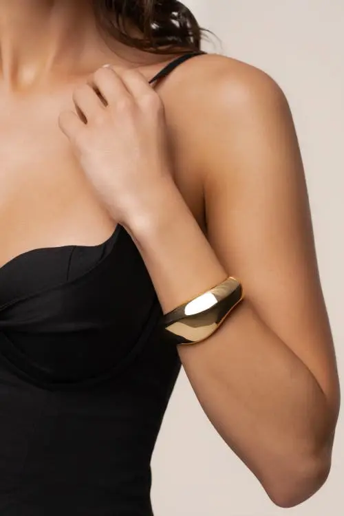 JLUXLABEL Vittoria Hinge Bracelet