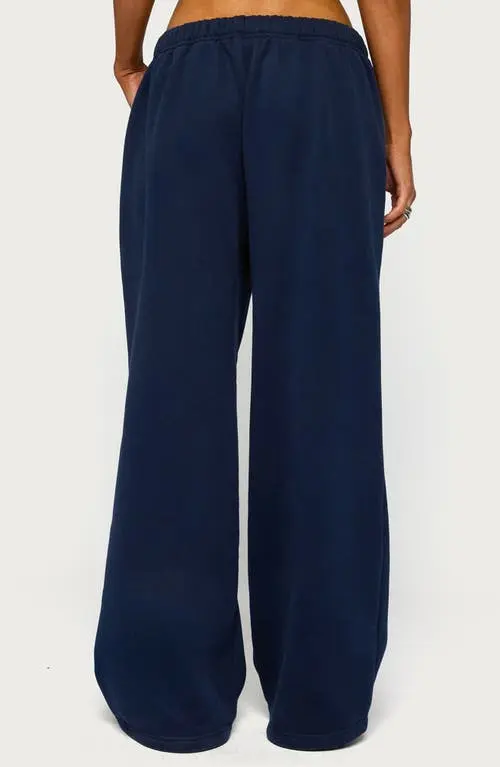 EDIKTED Crush Wide Leg Sweatpants