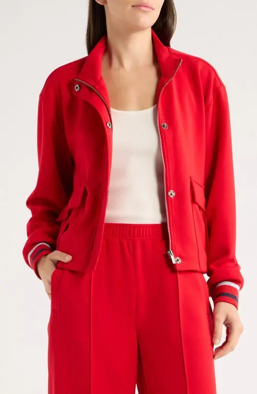 Bernardo Cinched Scuba Jacket