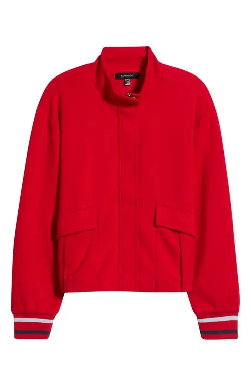 Bernardo Cinched Scuba Jacket