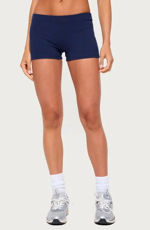EDIKTED Alaya Low Rise Micro Shorts