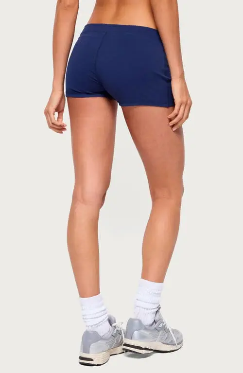 EDIKTED Alaya Low Rise Micro Shorts