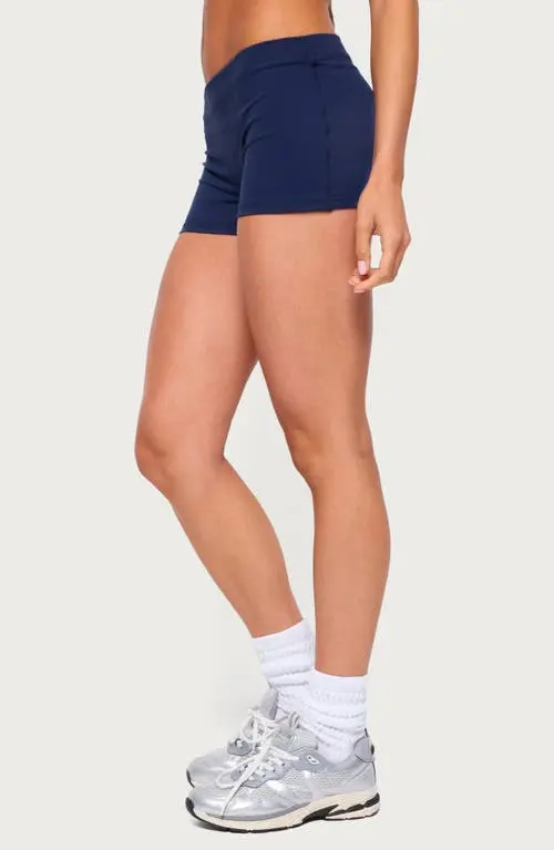 EDIKTED Alaya Low Rise Micro Shorts