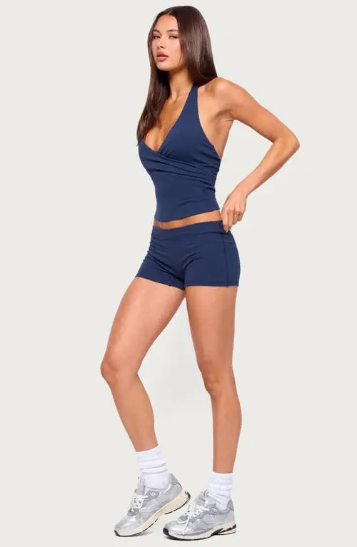 EDIKTED Alaya Low Rise Micro Shorts
