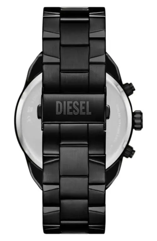 DIESEL® Spiked Chronograph Bracelet Watch