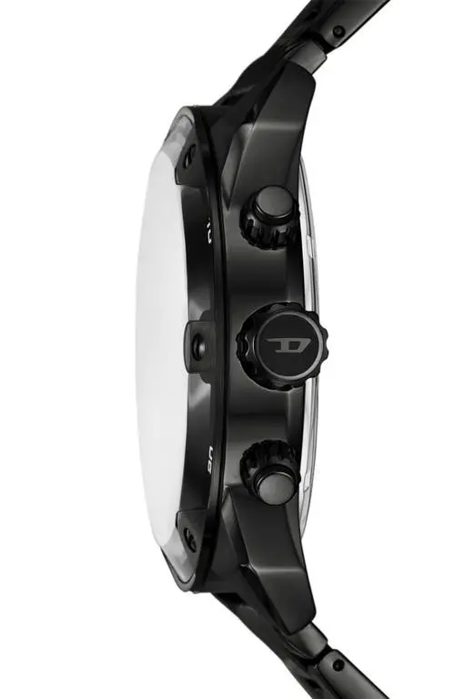 DIESEL® Spiked Chronograph Bracelet Watch