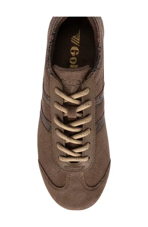 Gola Cleora Ii Leather Sneaker - Root
