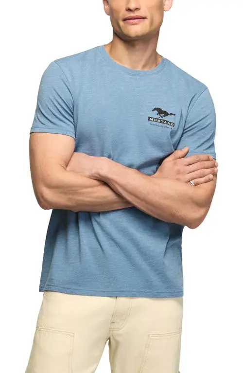 Lucky Brand Mustang Graphic Tee