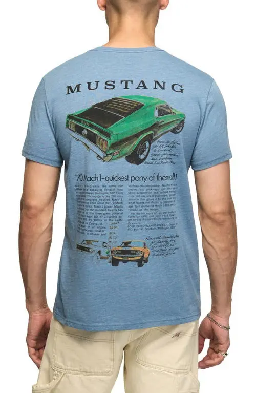 Lucky Brand Mustang Graphic Tee
