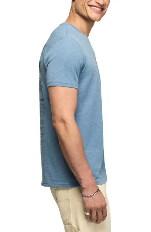 Lucky Brand Mustang Graphic Tee