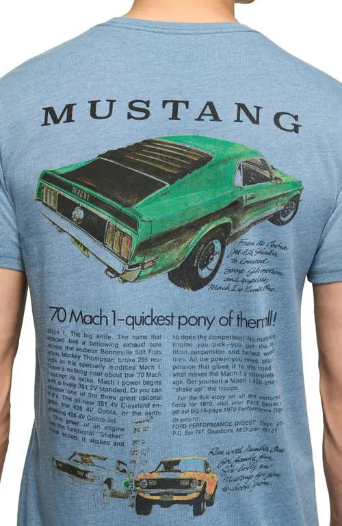 Lucky Brand Mustang Graphic Tee