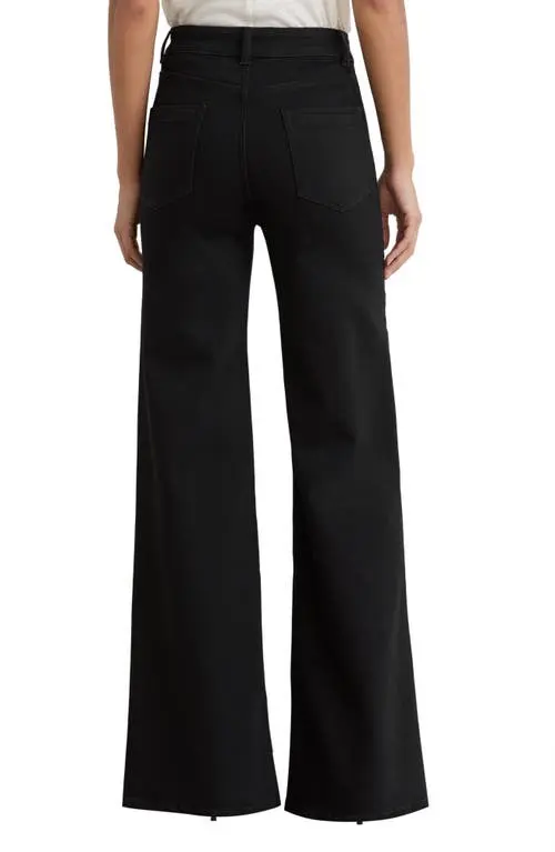 REISS Jas High Waist Wide Leg Jeans
