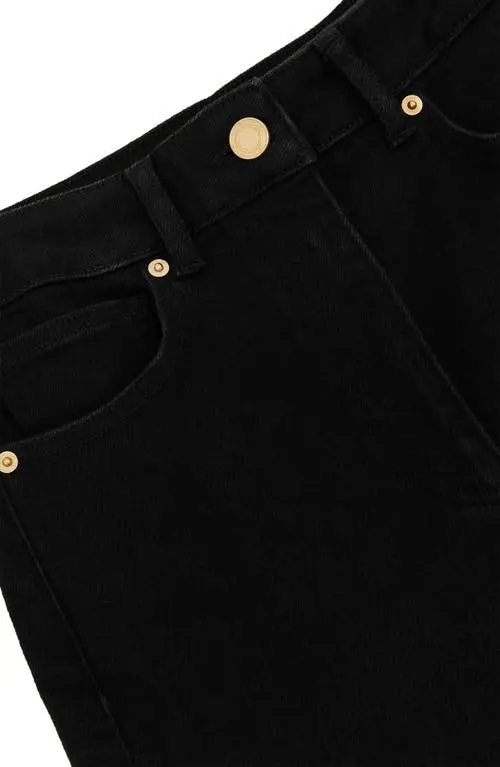 REISS Jas High Waist Wide Leg Jeans