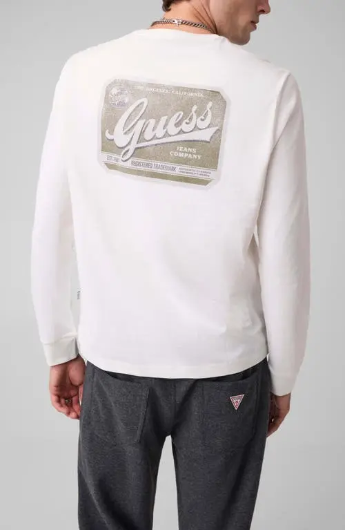 Guess Jean Co. Long Sleeve Graphic Tee