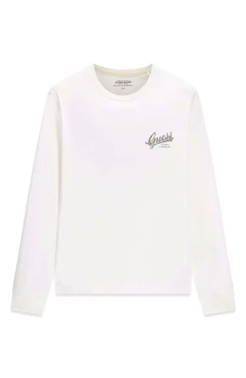 Guess Jean Co. Long Sleeve Graphic Tee